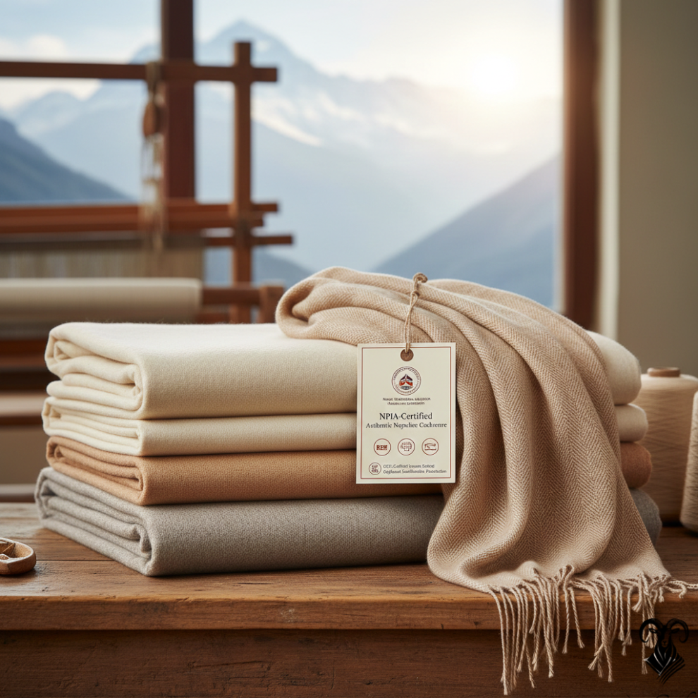 Cashmere Knitwear Manufacturer in Nepal | OEM & Wholesale – Rita Cashmere